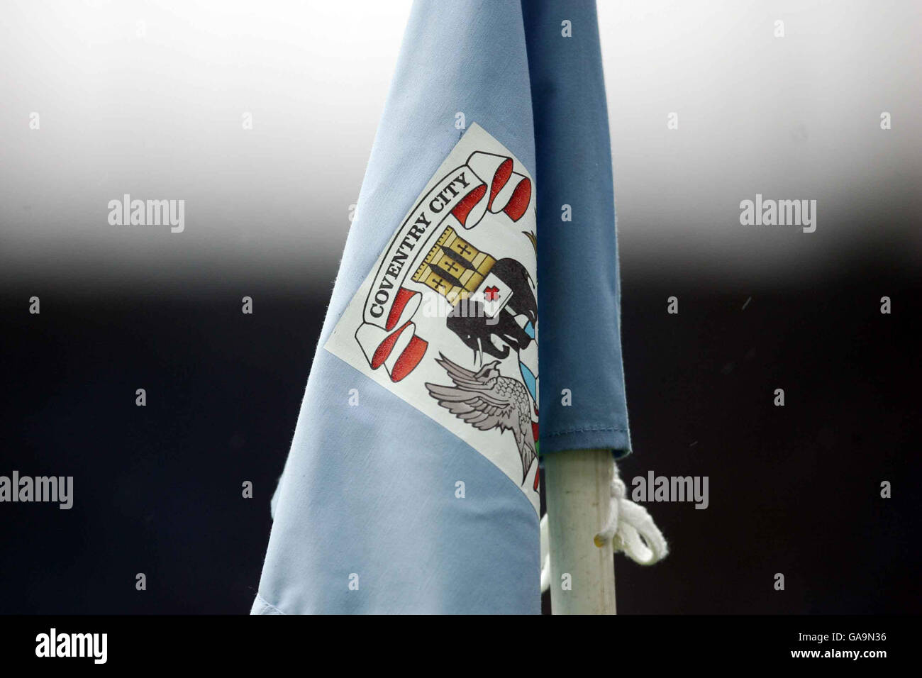 Coventry city flag championship hi-res stock photography and images - Alamy