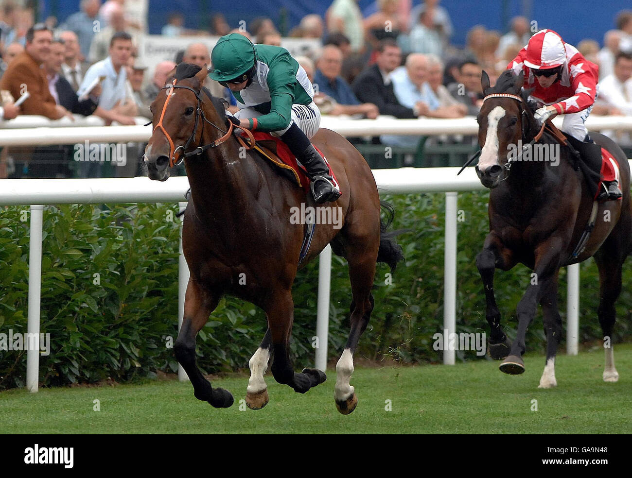 Horse racing st leger meeting doncaster hi-res stock photography and ...