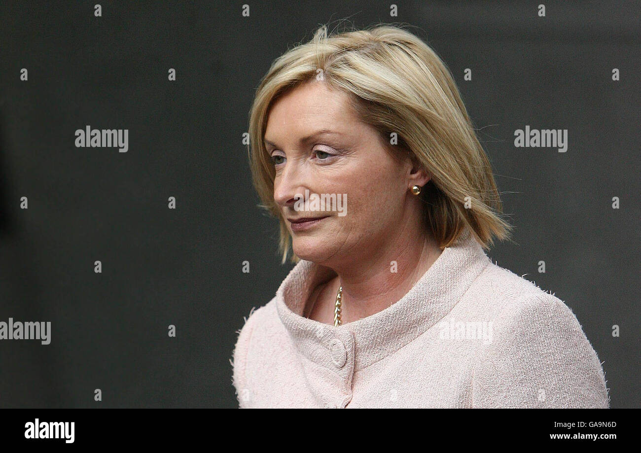 Aherns former partner gives evidence hi-res stock photography and ...