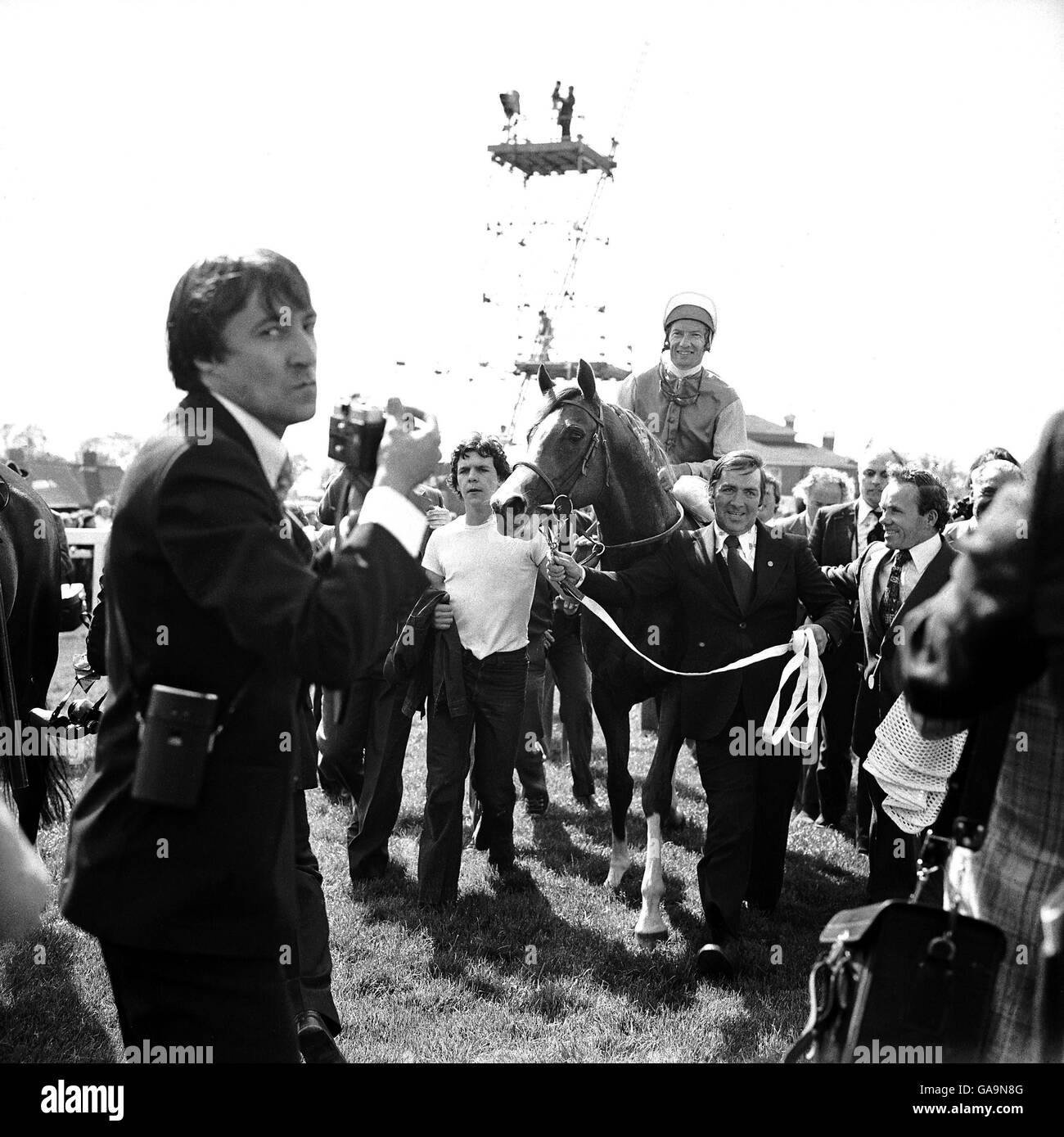 1970s horse racing hi-res stock photography and images - Alamy