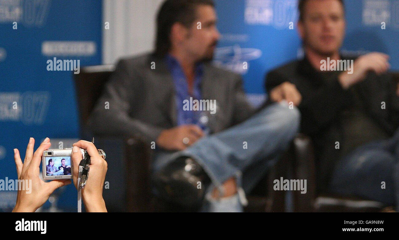 Ewan mcgregor at press conference for the film cassandras dreams hi-res ...