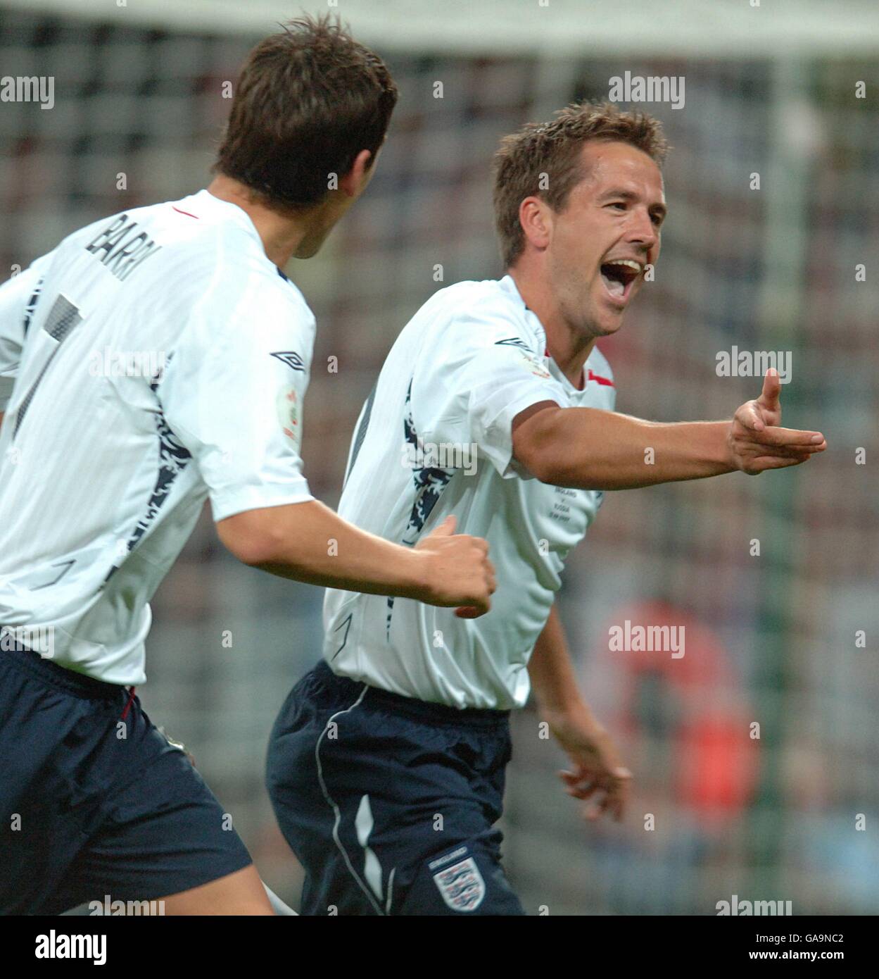 Soccer - UEFA European Championship 2008 Qualifying - Group E - England ...