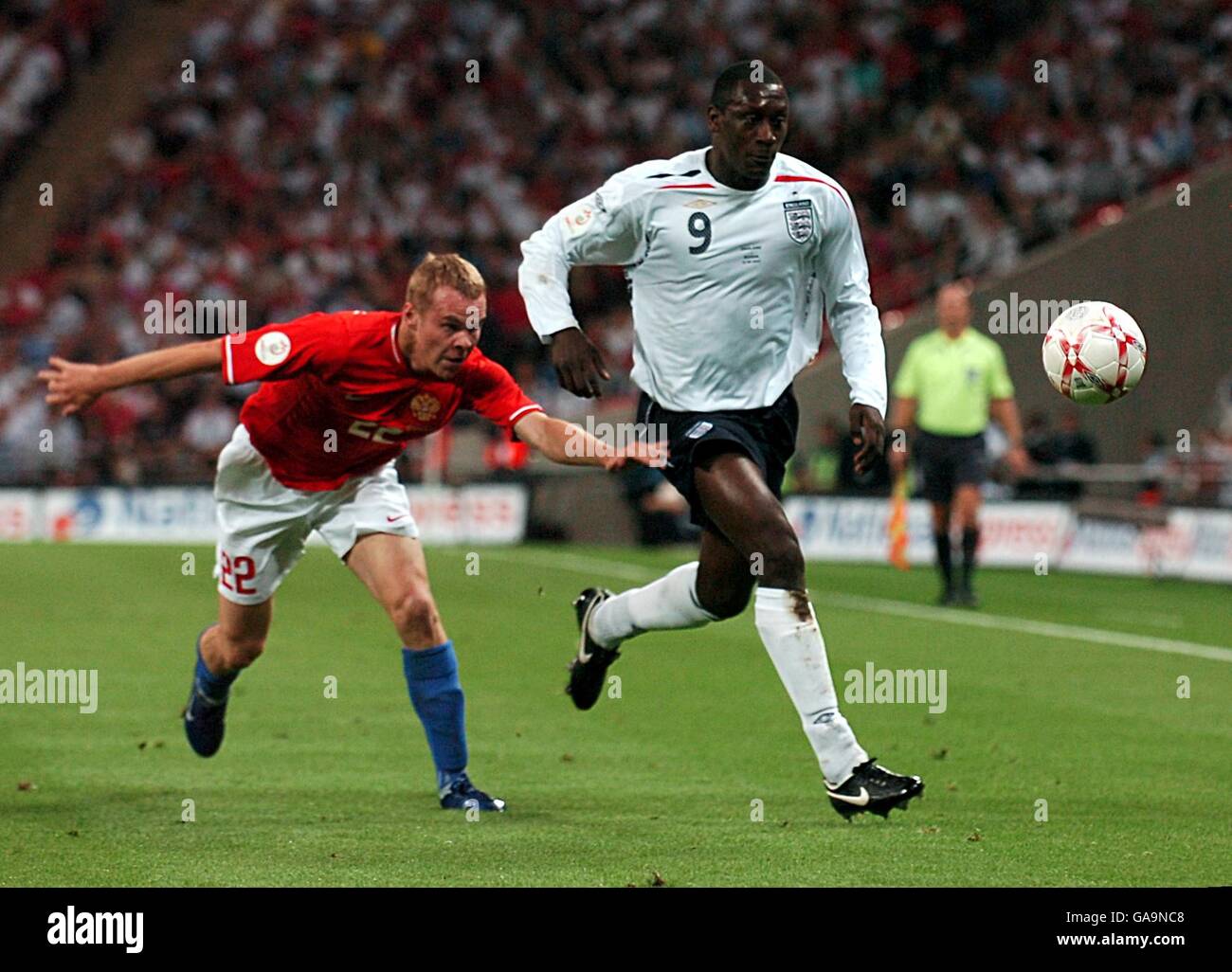 Soccer - UEFA European Championship 2008 Qualifying - Group E - England ...