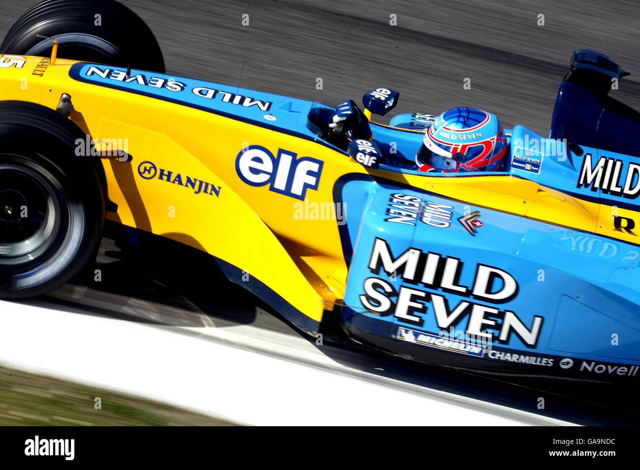 Formula One Motor Racing - San Marino Grand Prix - Qualifying Stock ...