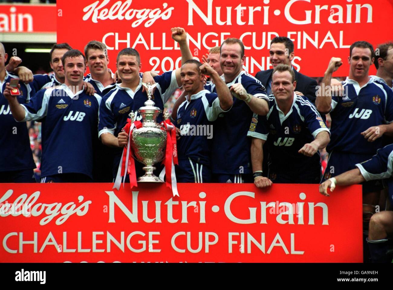 Rugby League - Kellogg's Nutri Grain Challenge Cup - Final - St Helens ...