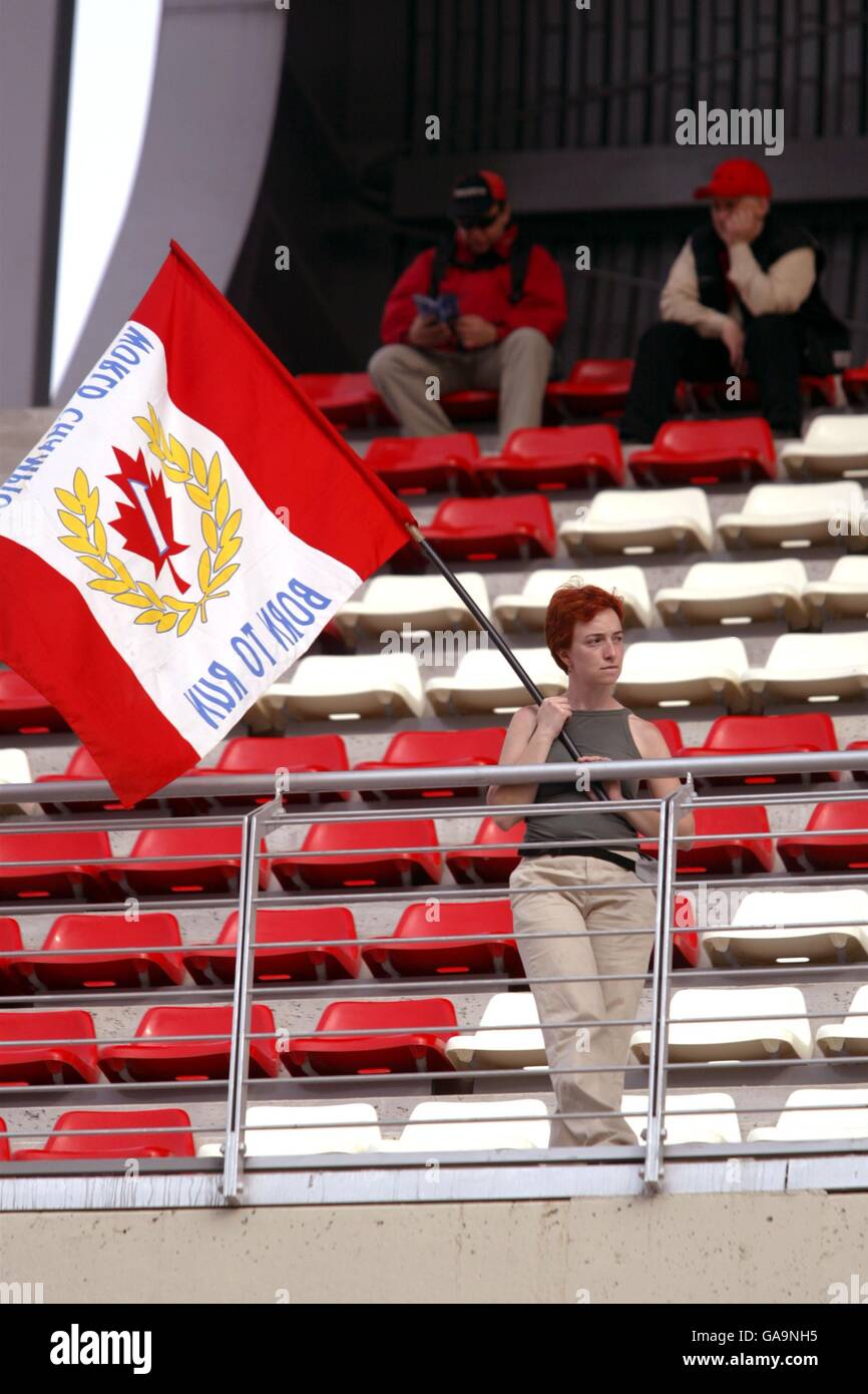 Formula One Motor Racing - Spanish Grand Prix - Race. F1 Fan Stock ...