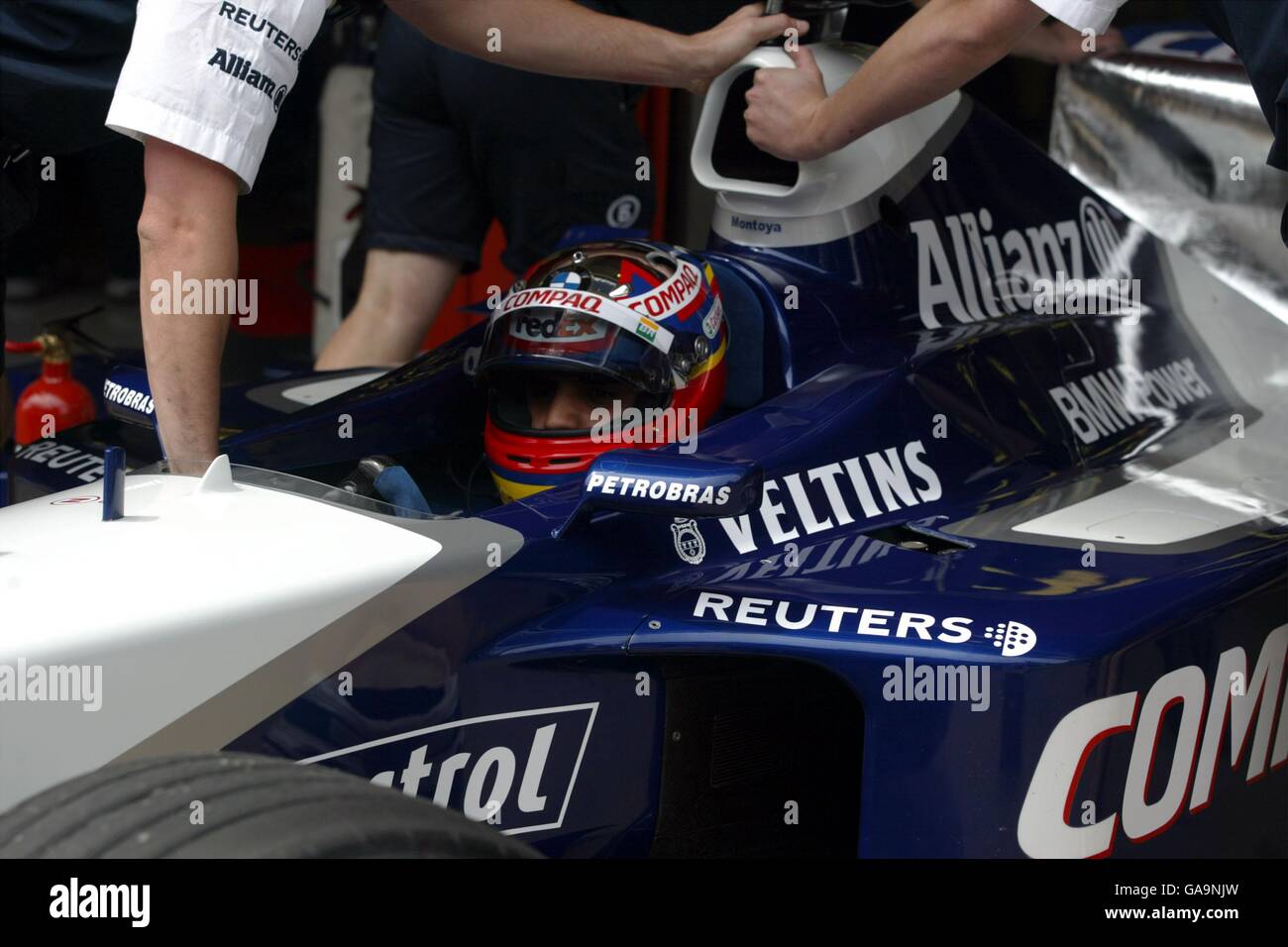 Formula One Motor Racing - Spanish Grand Prix - Race Stock Photo - Alamy