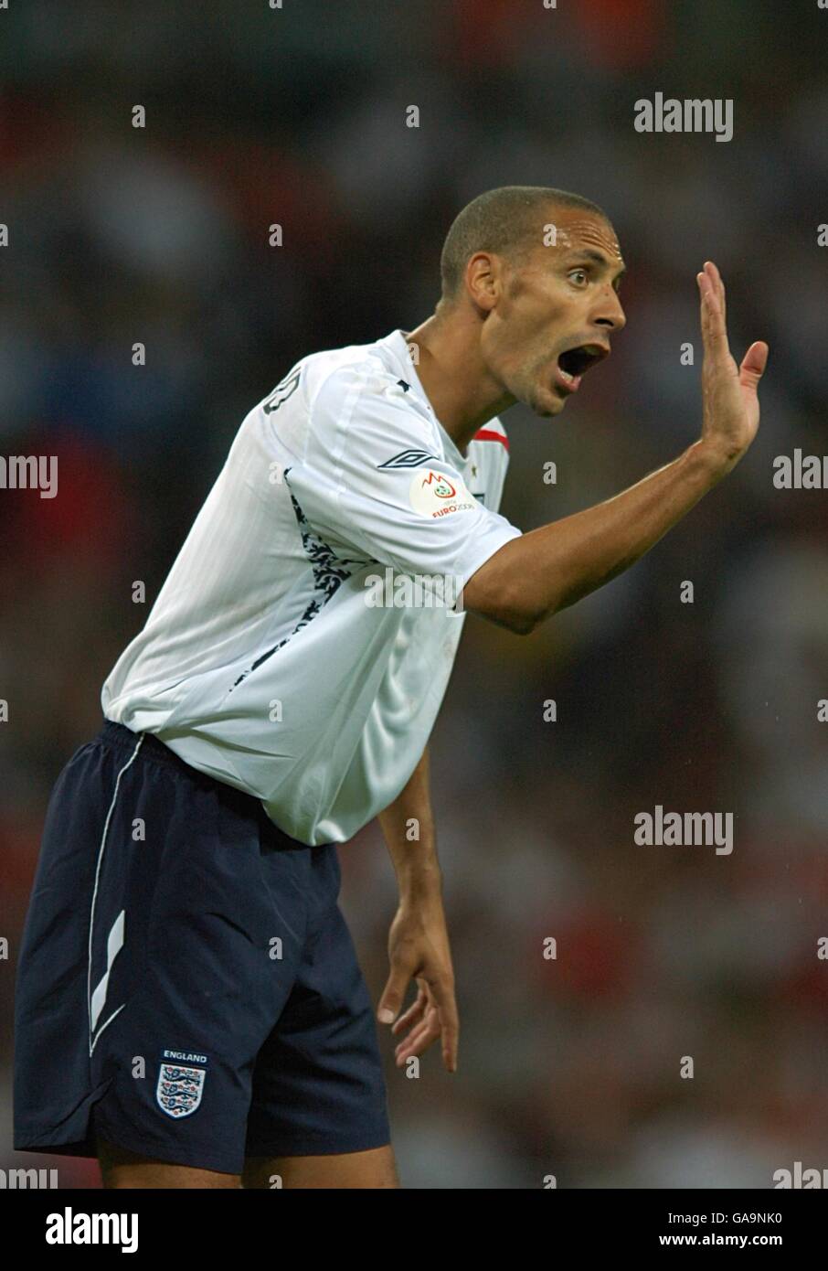 Rio ferdinand england 2008 hi-res stock photography and images - Alamy