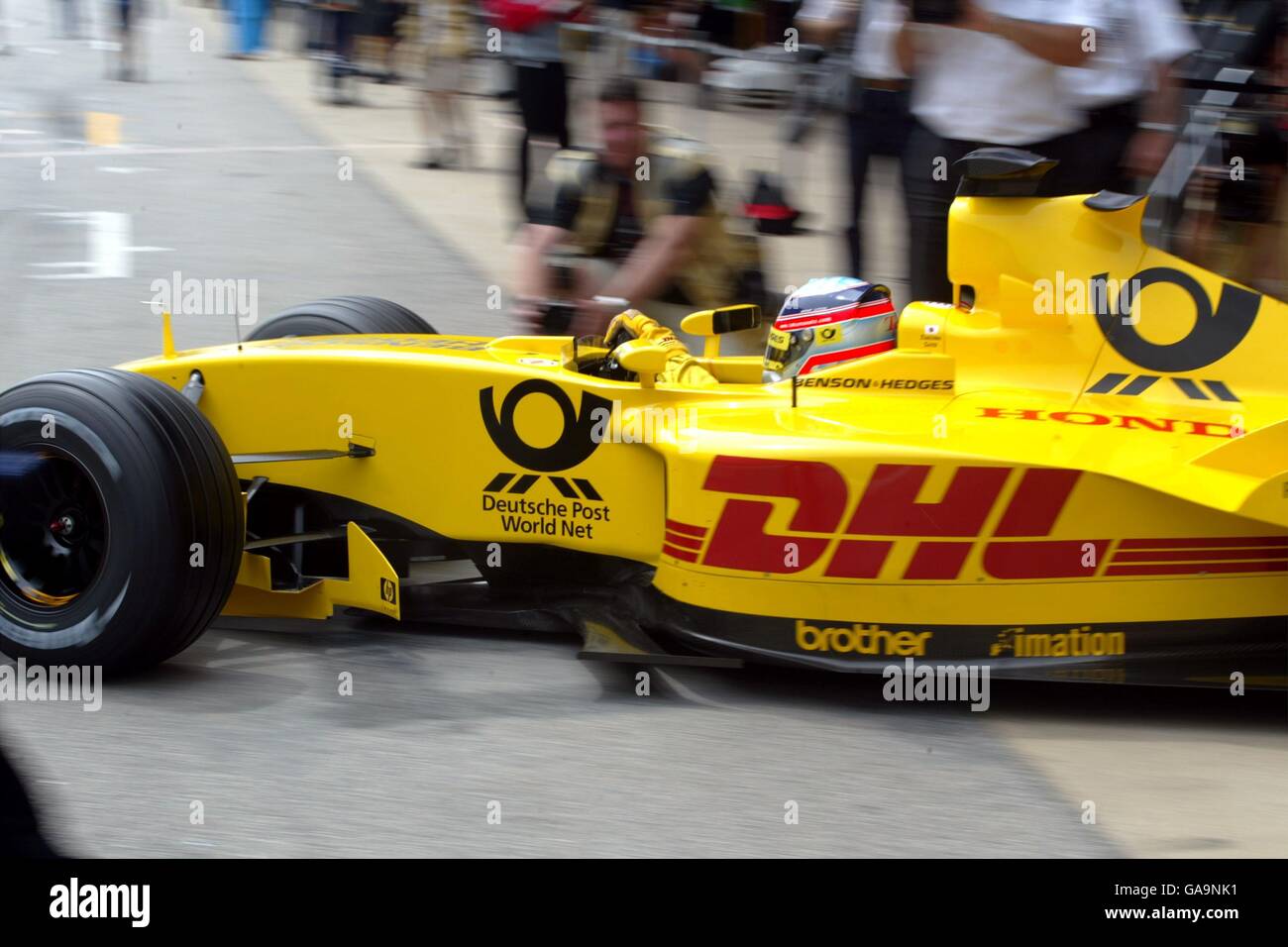 Formula One Motor Racing - Spanish Grand Prix - Race Stock Photo - Alamy