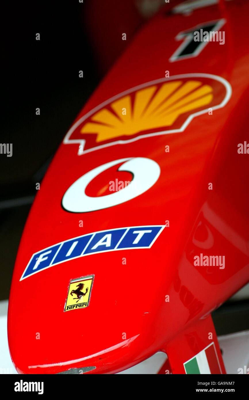 Formula one nose cone hi-res stock photography and images - Alamy