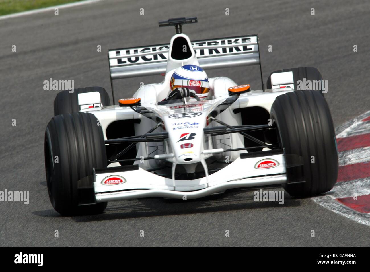 Formula One Motor Racing - Spanish Grand Prix - Race Stock Photo - Alamy