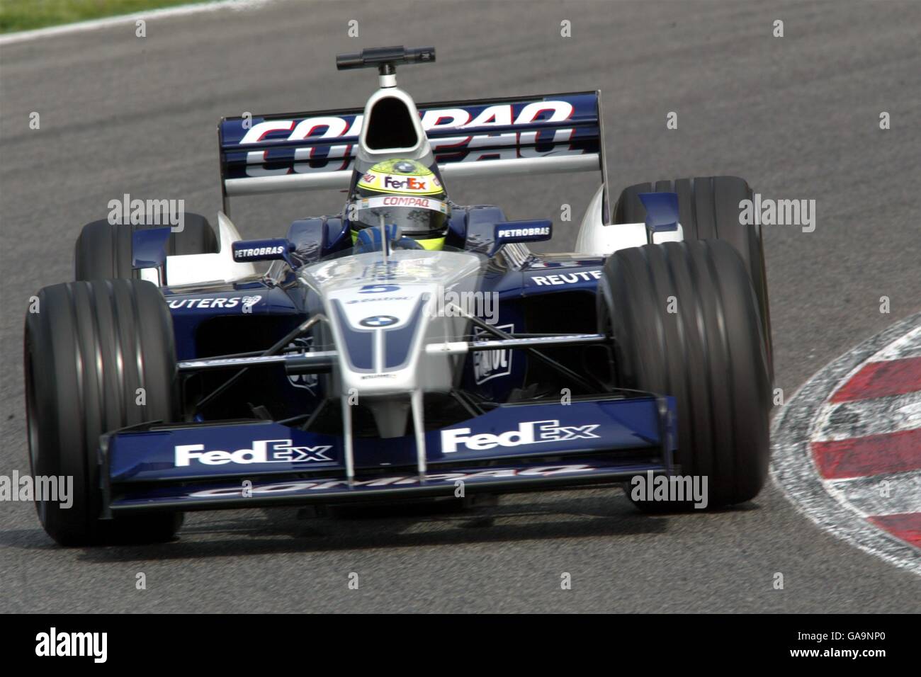 Formula One Motor Racing - Spanish Grand Prix - Race Stock Photo - Alamy