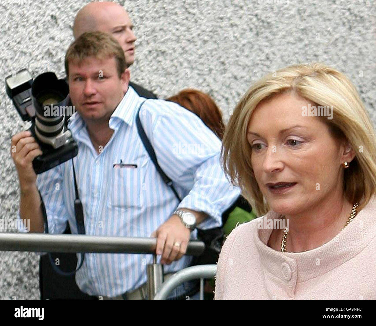 Taoiseach bertie aherns former partner hi-res stock photography and ...
