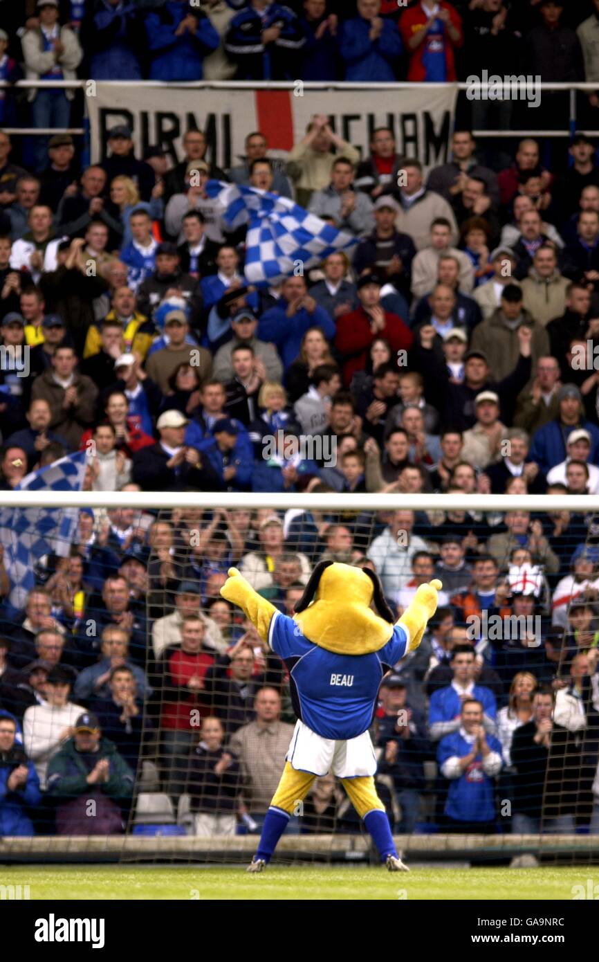 Millwall mascot hi-res stock photography and images - Alamy