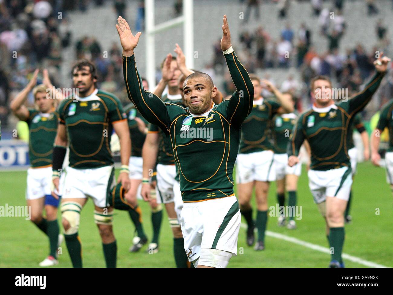 Rugby Union - IRB Rugby World Cup 2007 - Pool A - England v South ...