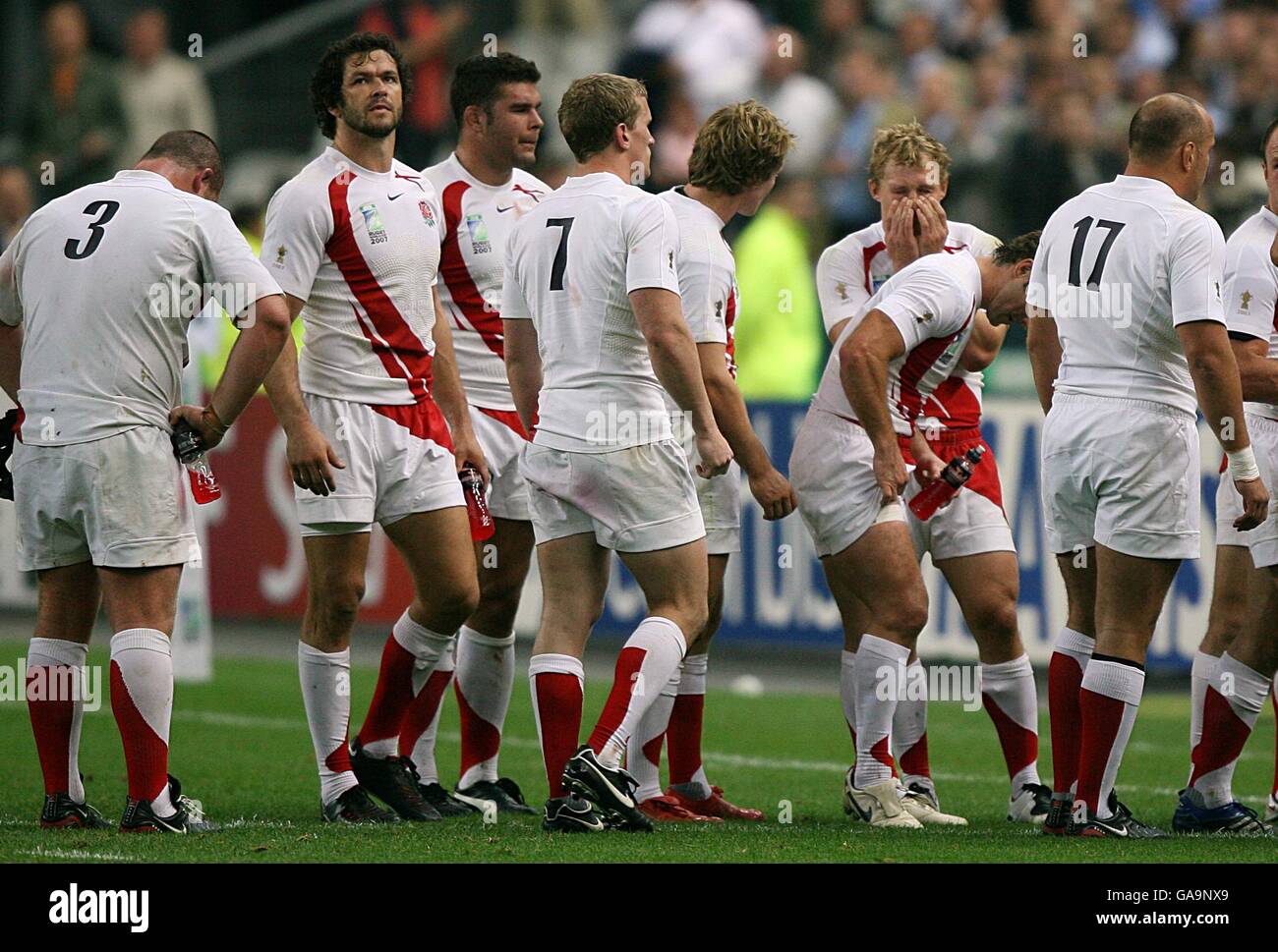 Rugby Union - IRB Rugby World Cup 2007 - Pool A - England v South ...