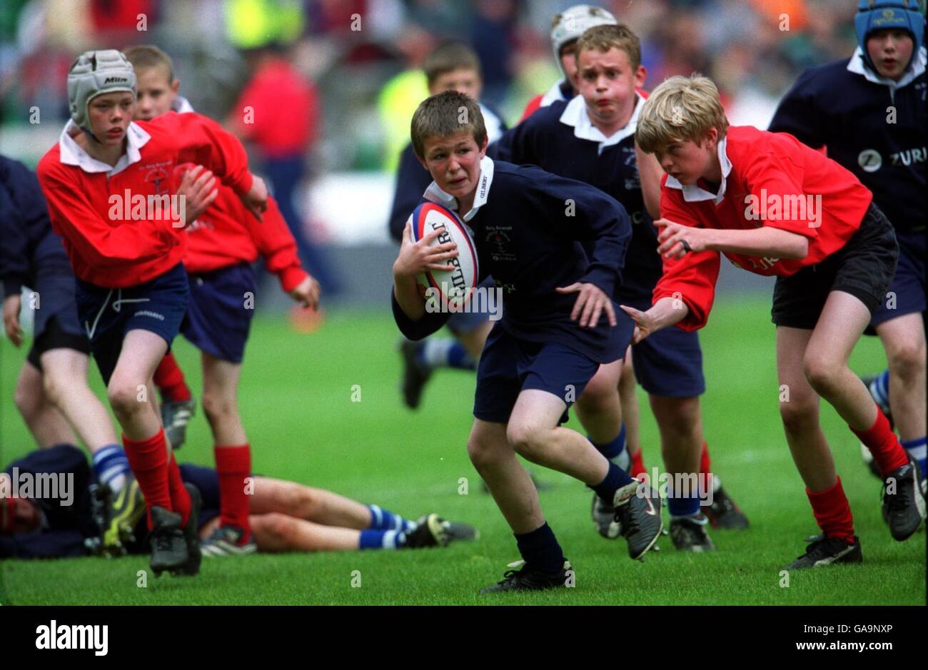 Rugby Union - Zurich/Daily Telegraph Under 12's and Under 13's Rugby ...
