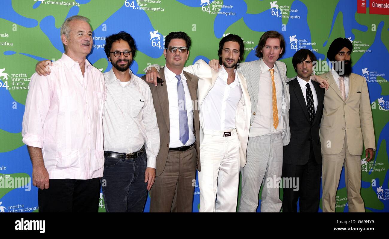 Actor Bill Murray, Wallace Wolodarsky, writer Roman Coppola, actor ...