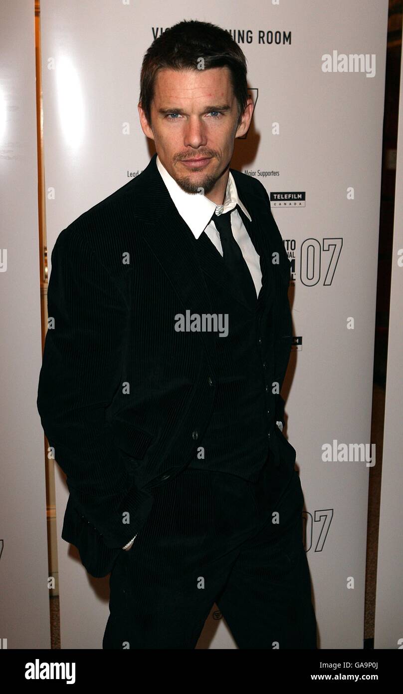 Ethan Hawke arrives for the premiere of Before The Devil Knows You're ...