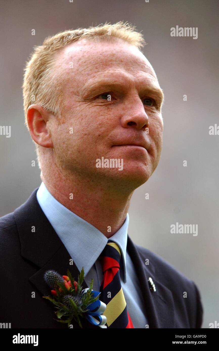 Soccer - Tennent's Scottish Cup Final - Celtic v Rangers. Rangers ...