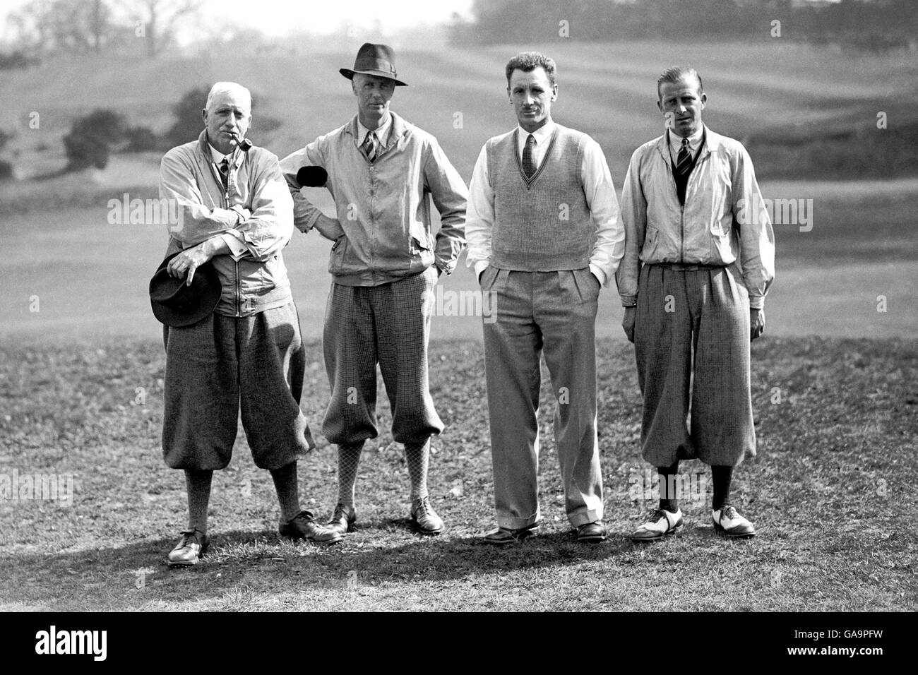 Ted ray golf hi-res stock photography and images - Alamy