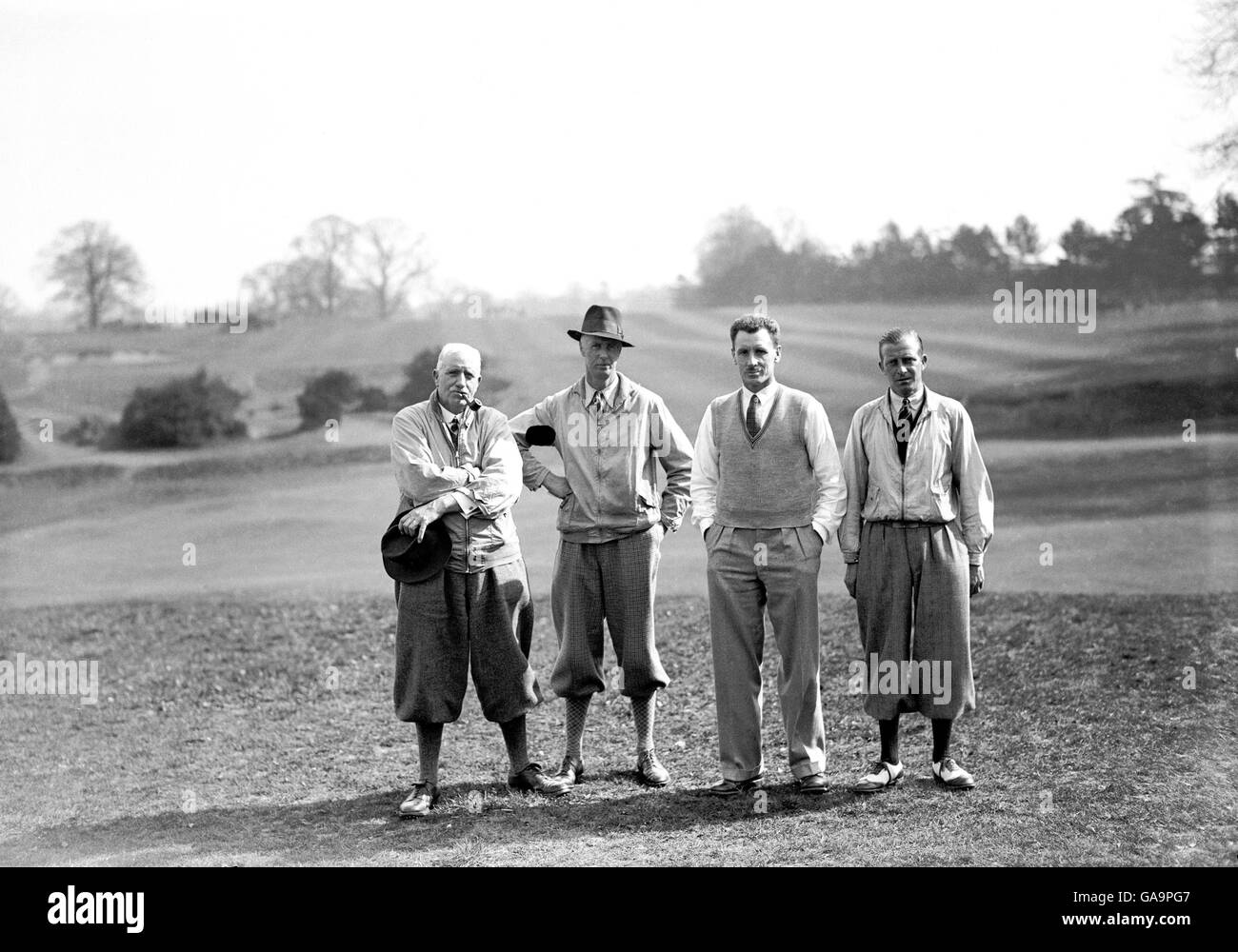 Ted ray golf Black and White Stock Photos & Images - Alamy