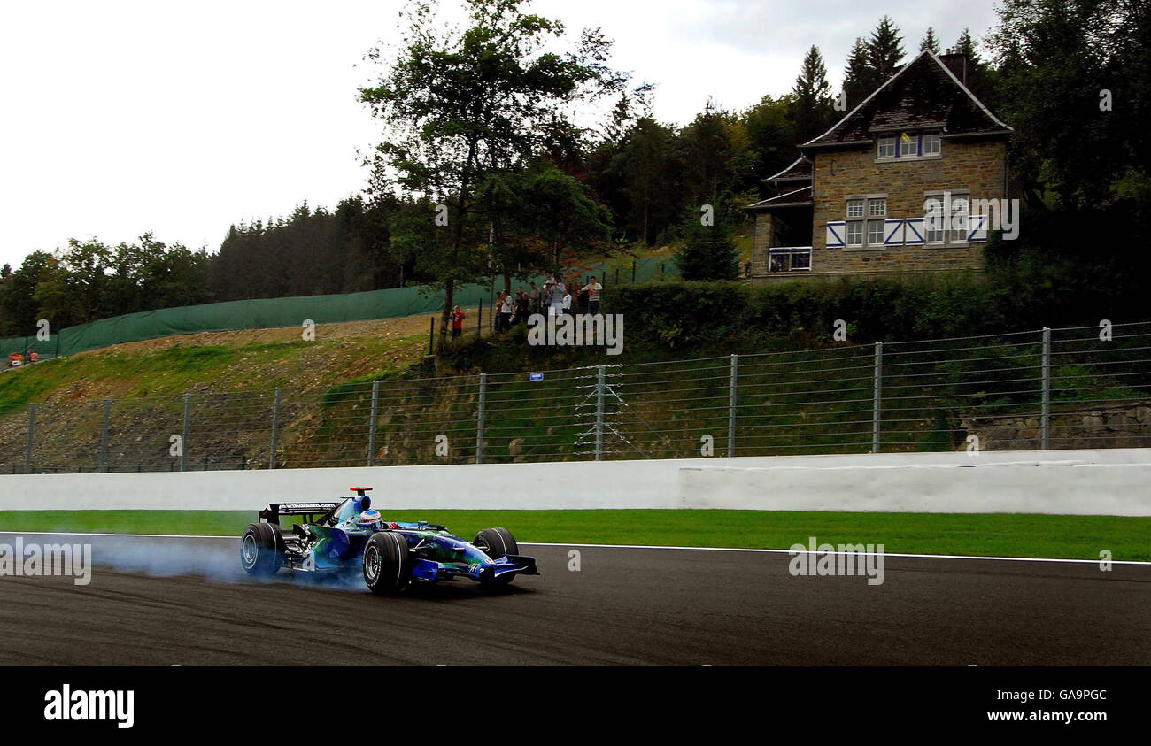 Formula One Motor Racing - Belgian Grand Prix - Qualifying - Spa ...