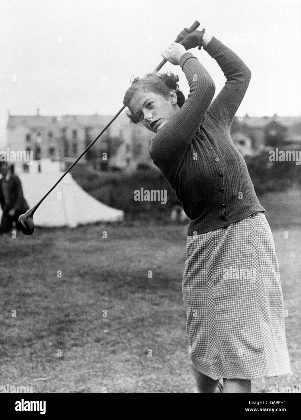 Golf - Women's Championship - Portrush Stock Photo - Alamy