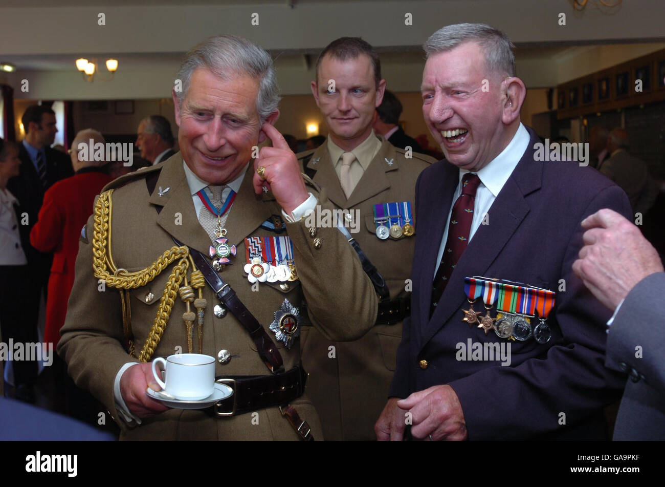 Prince charles 50th birthday hi-res stock photography and images - Alamy