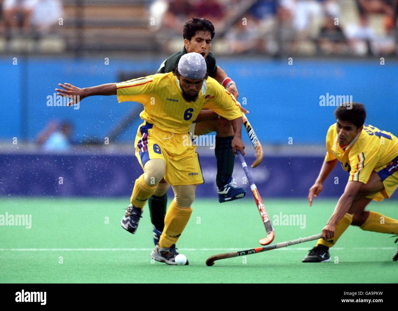 Sydney 2000 Olympic Games - Men's Hockey - Malaysia v Pakistan ...