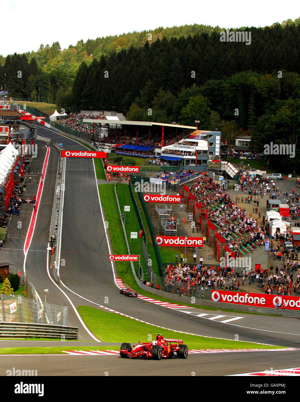 Formula One Motor Racing - Belgian Grand Prix - Qualifying - Spa ...