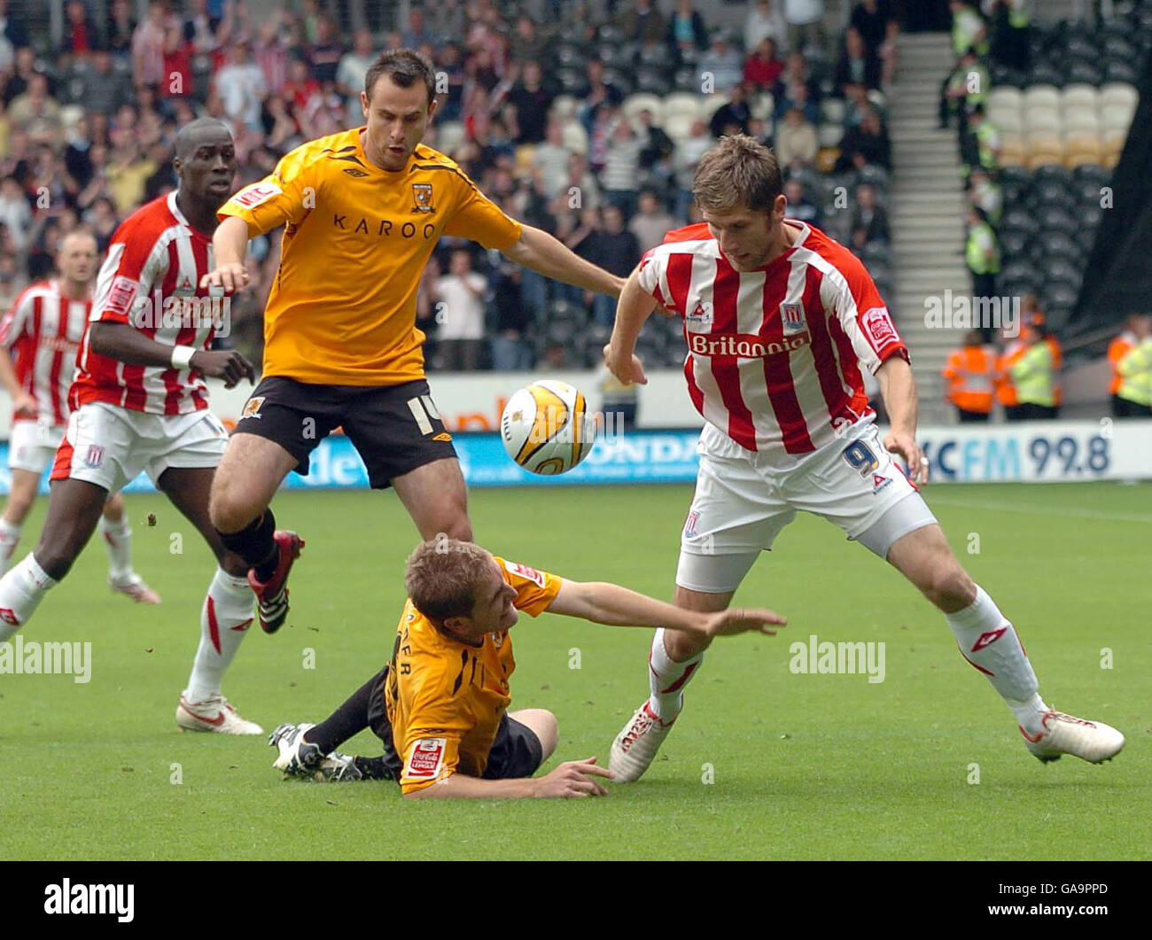 Michael Stokes Football