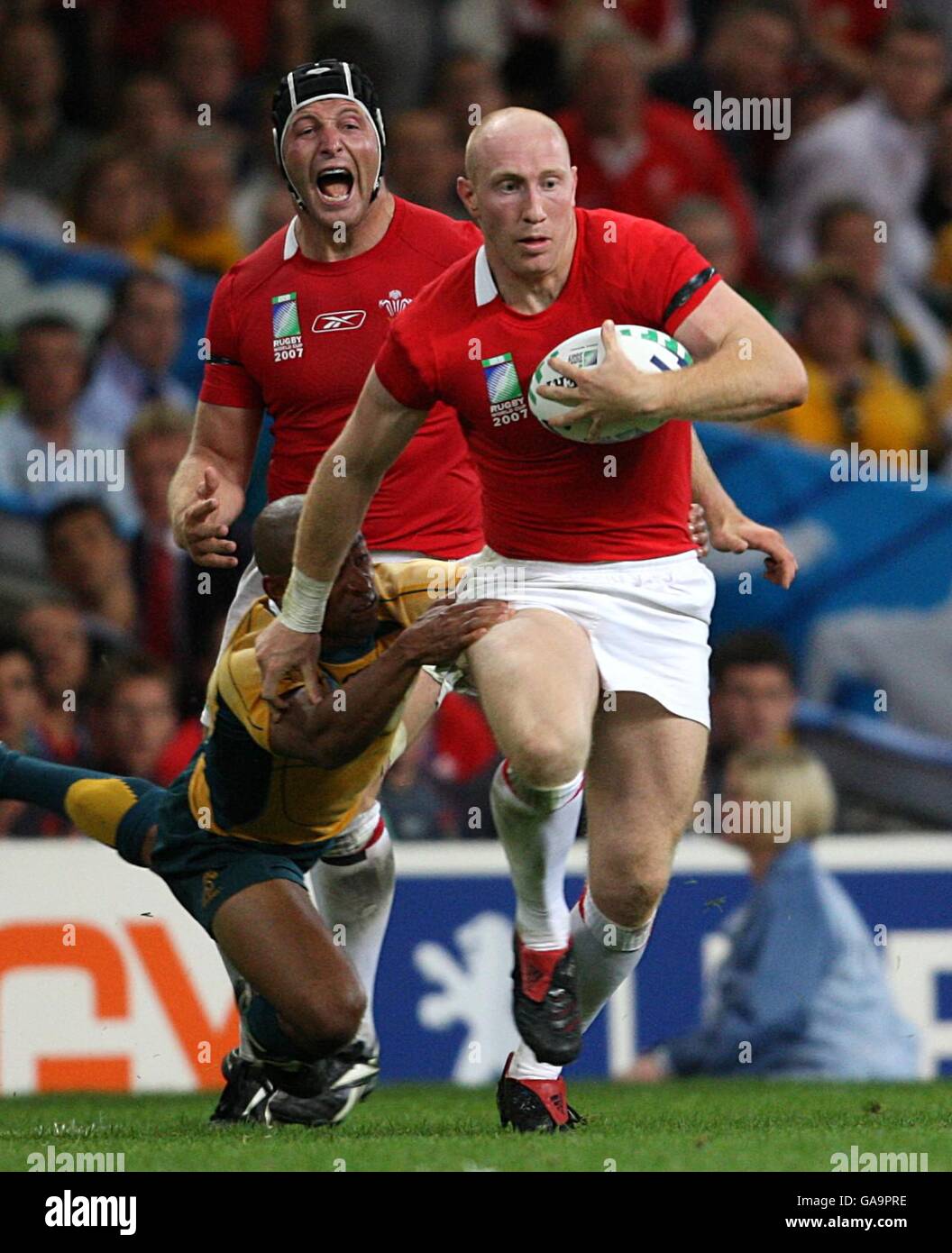 George gregan rugby world cup hi-res stock photography and images - Alamy