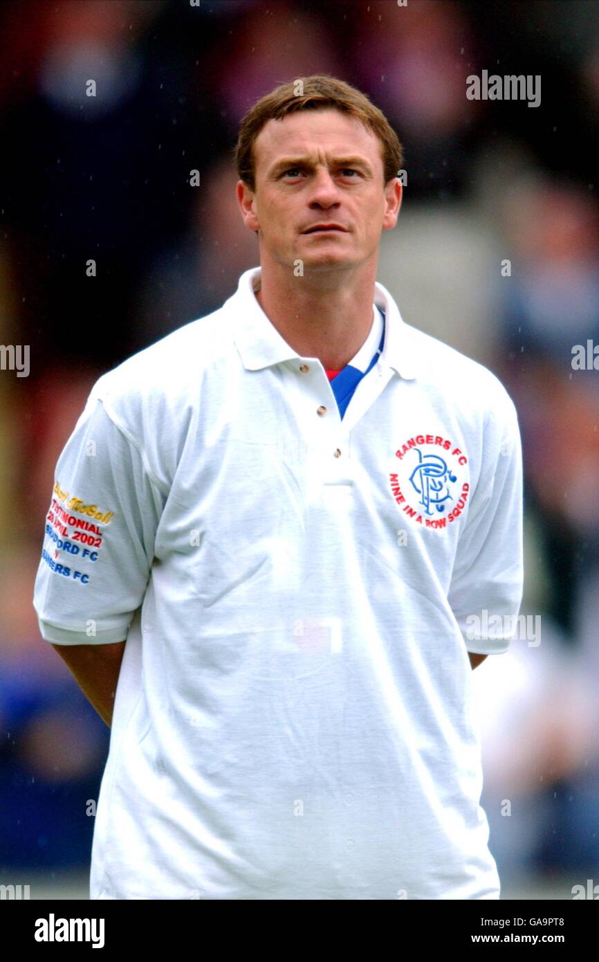 David robertson rangers hi-res stock photography and images - Alamy