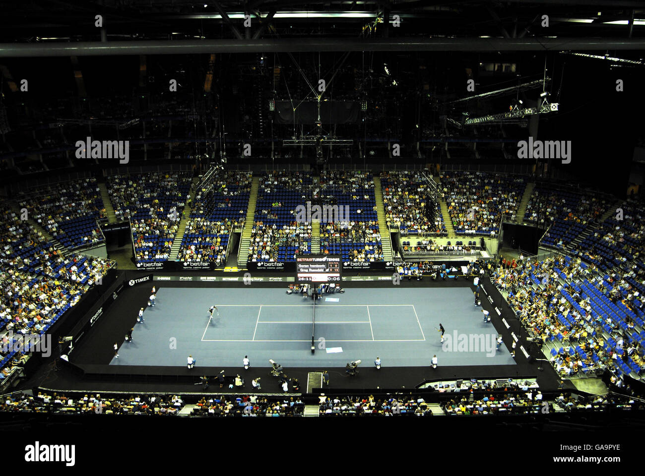 Betfair turbo tennis hi-res stock photography and images - Alamy