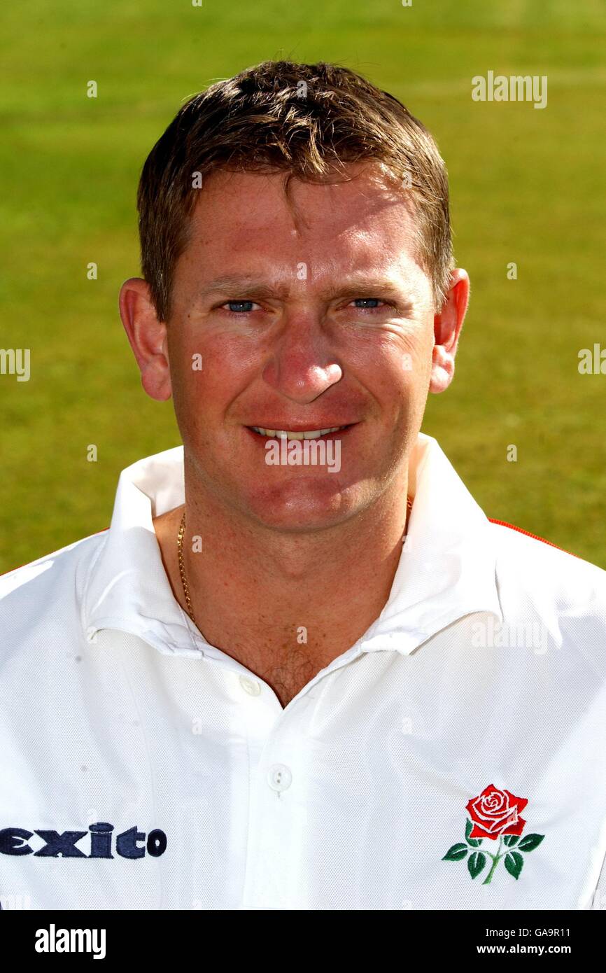 Cricket - Lancashire CCC Photocall. Gary Yates, Lancashire CCC Stock ...