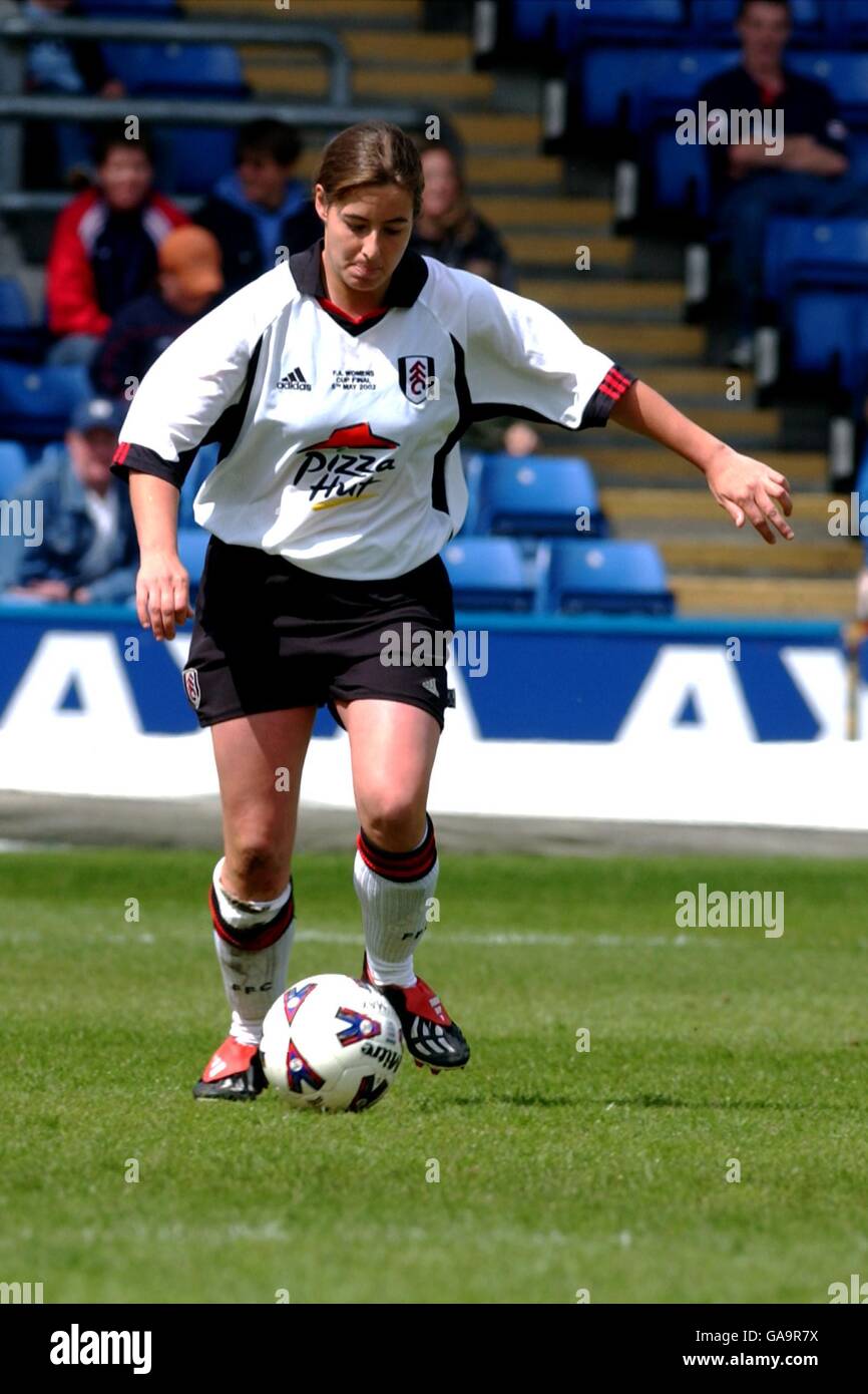 Women's Soccer - AXA FA Women's Cup Final - Fulham Ladies v Doncater ...