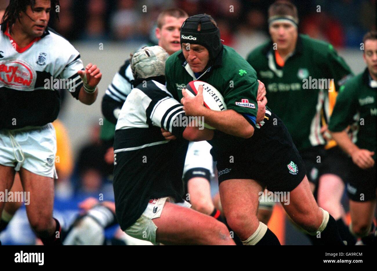 London irishs ryan strudwick hi-res stock photography and images - Alamy