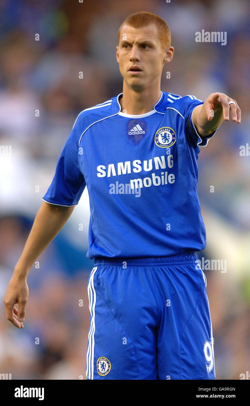 Steve sidwell chelsea hi-res stock photography and images - Alamy