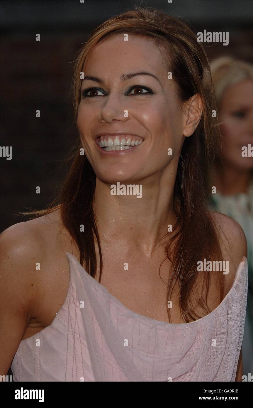 Tara Palmer Tomkinson arrives at the Moet Mirage evening , Holland Park ...