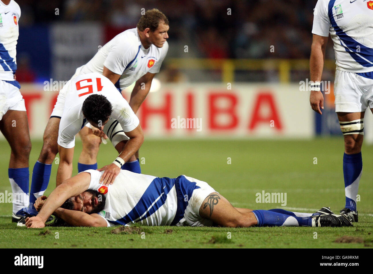 Sebastien Chabal Eye