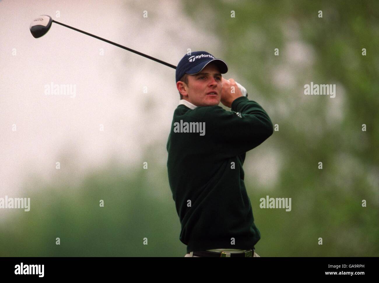 Golf benson and hedges international open hi-res stock photography and ...