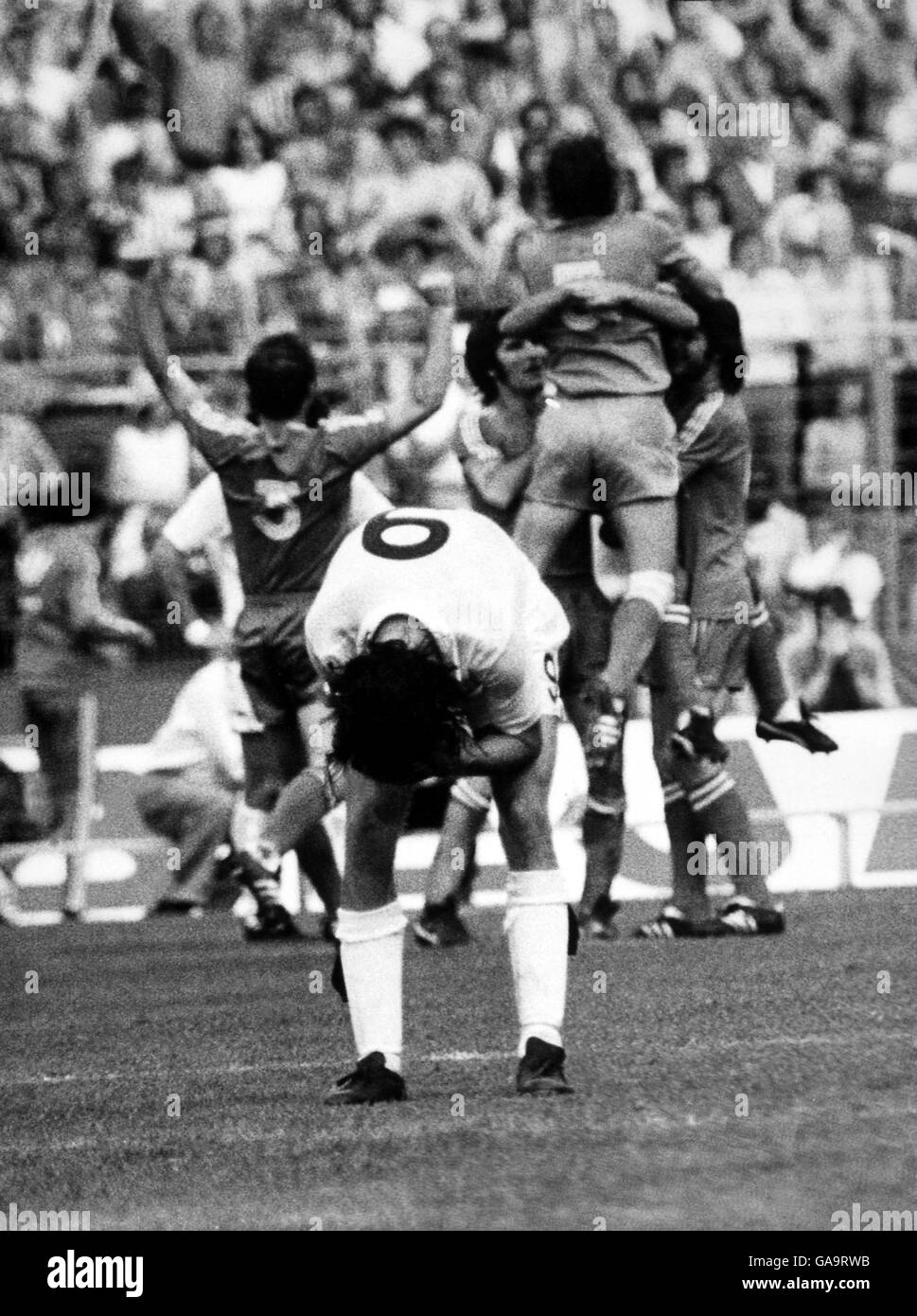 Soccer - World Cup West Germany 74 - Group Two - Scotland v Yugoslavia ...