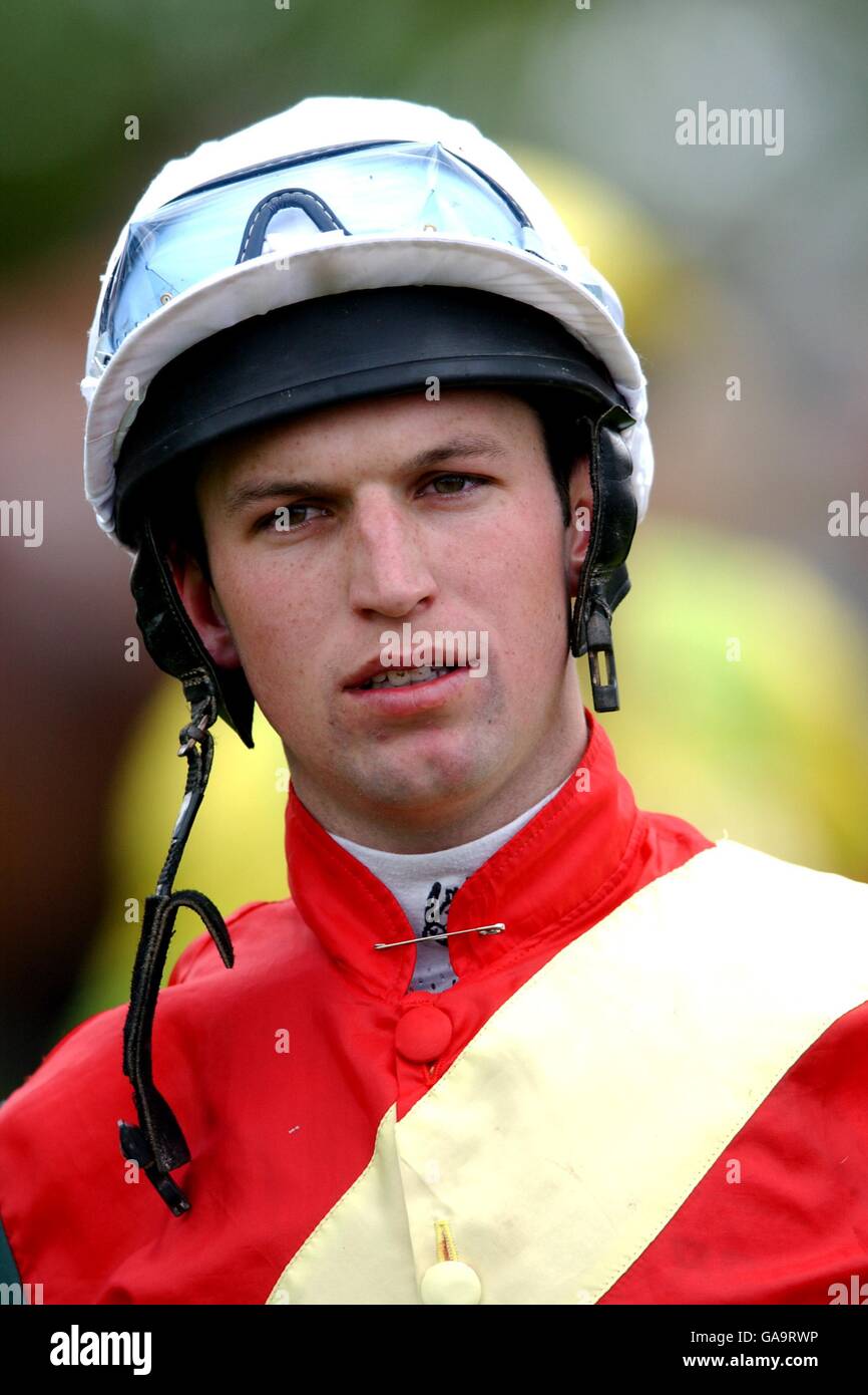 Pat dobbs jockey hi-res stock photography and images - Alamy