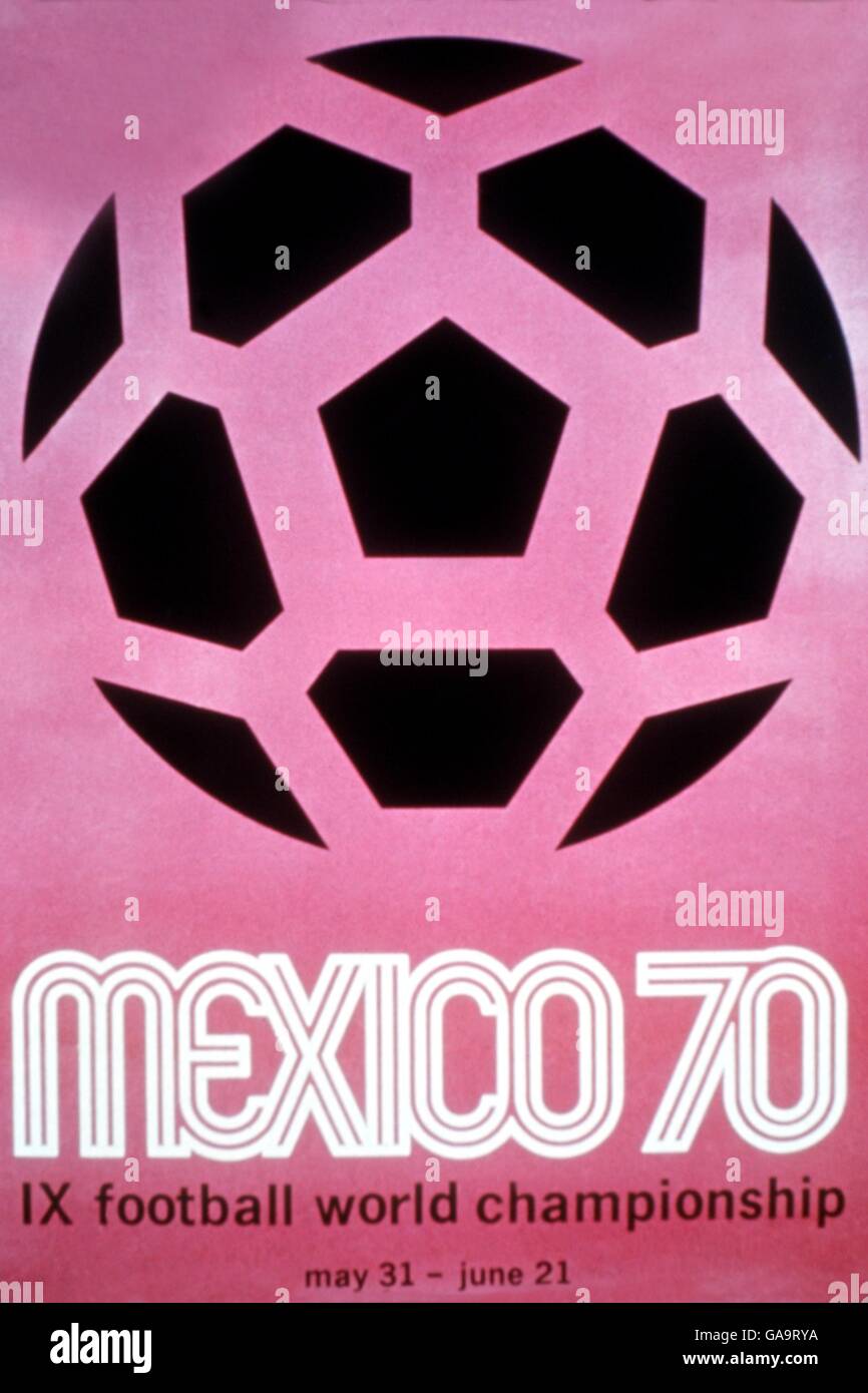Logo De La Coupe Du Monde Fifa 1970