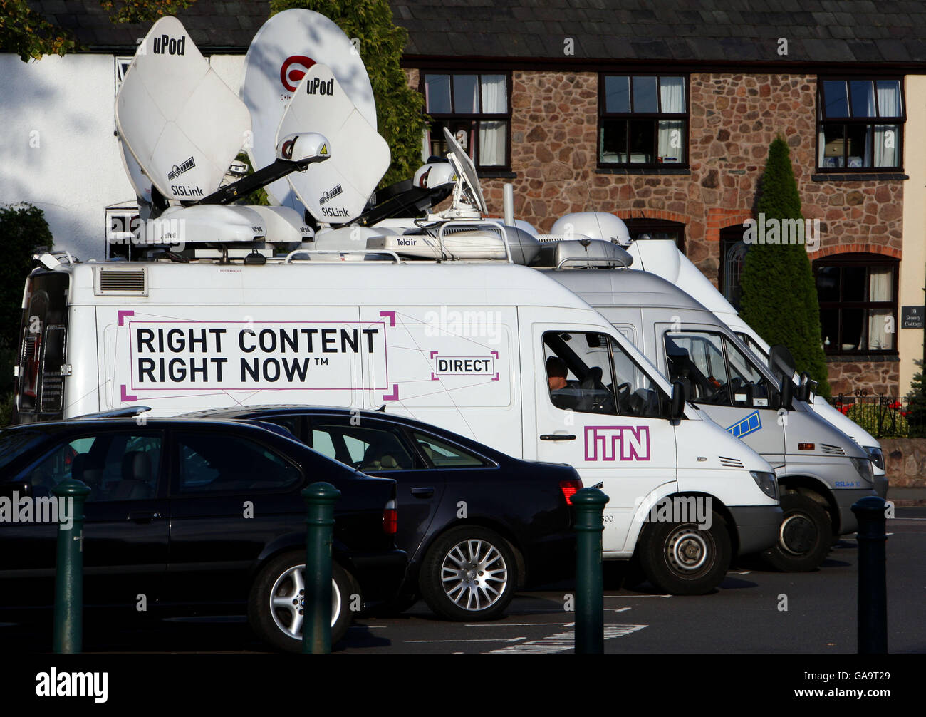Where they were being used to cover the madeleine story hi-res stock ...
