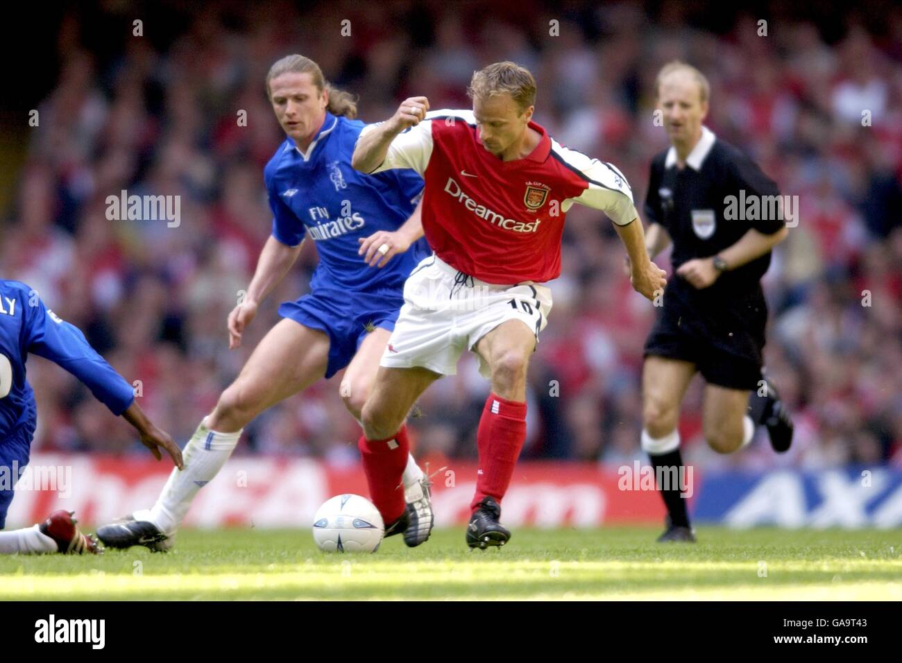Emmanuel petit football hi-res stock photography and images - Alamy