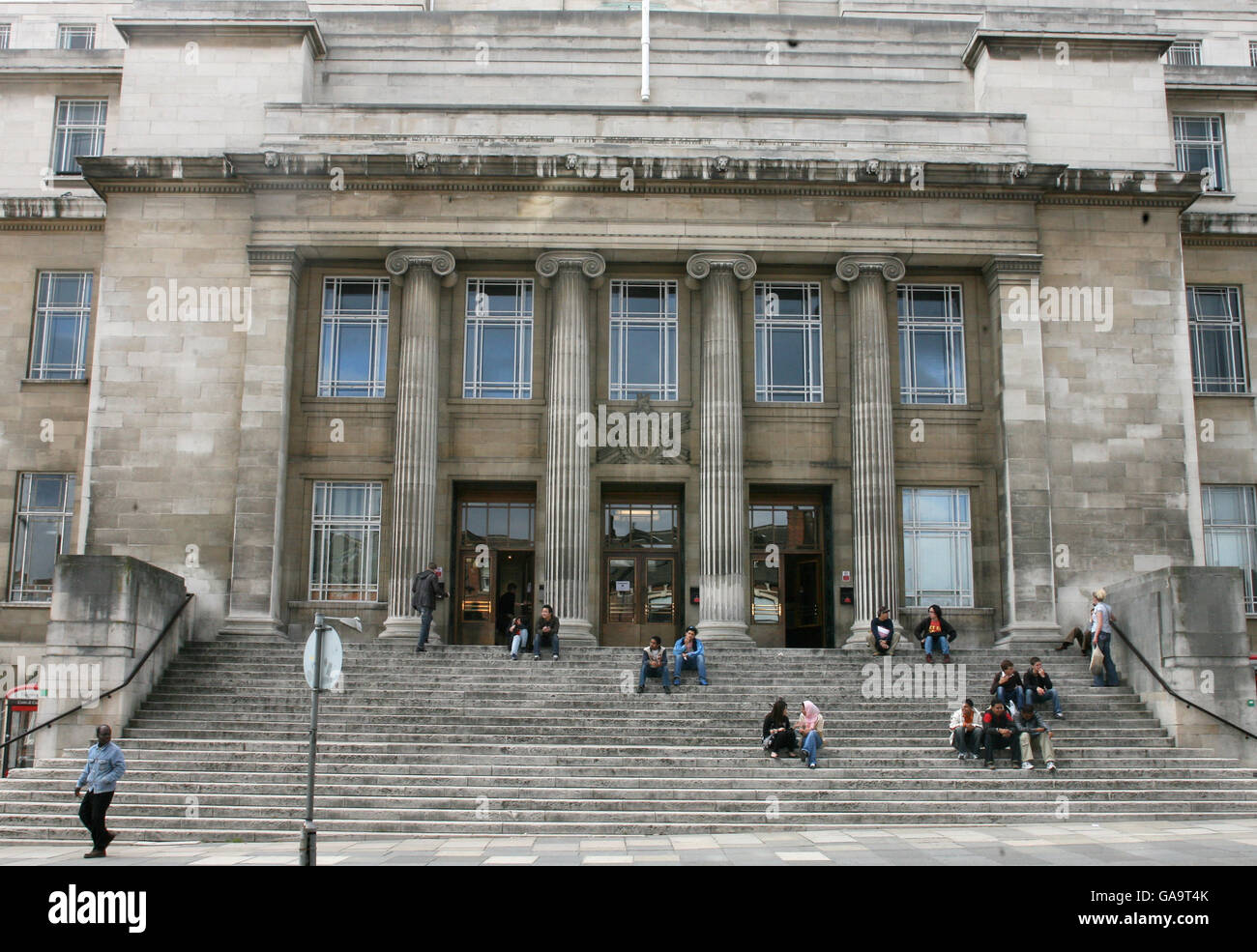 Leeds University Feature Stock Photo - Alamy