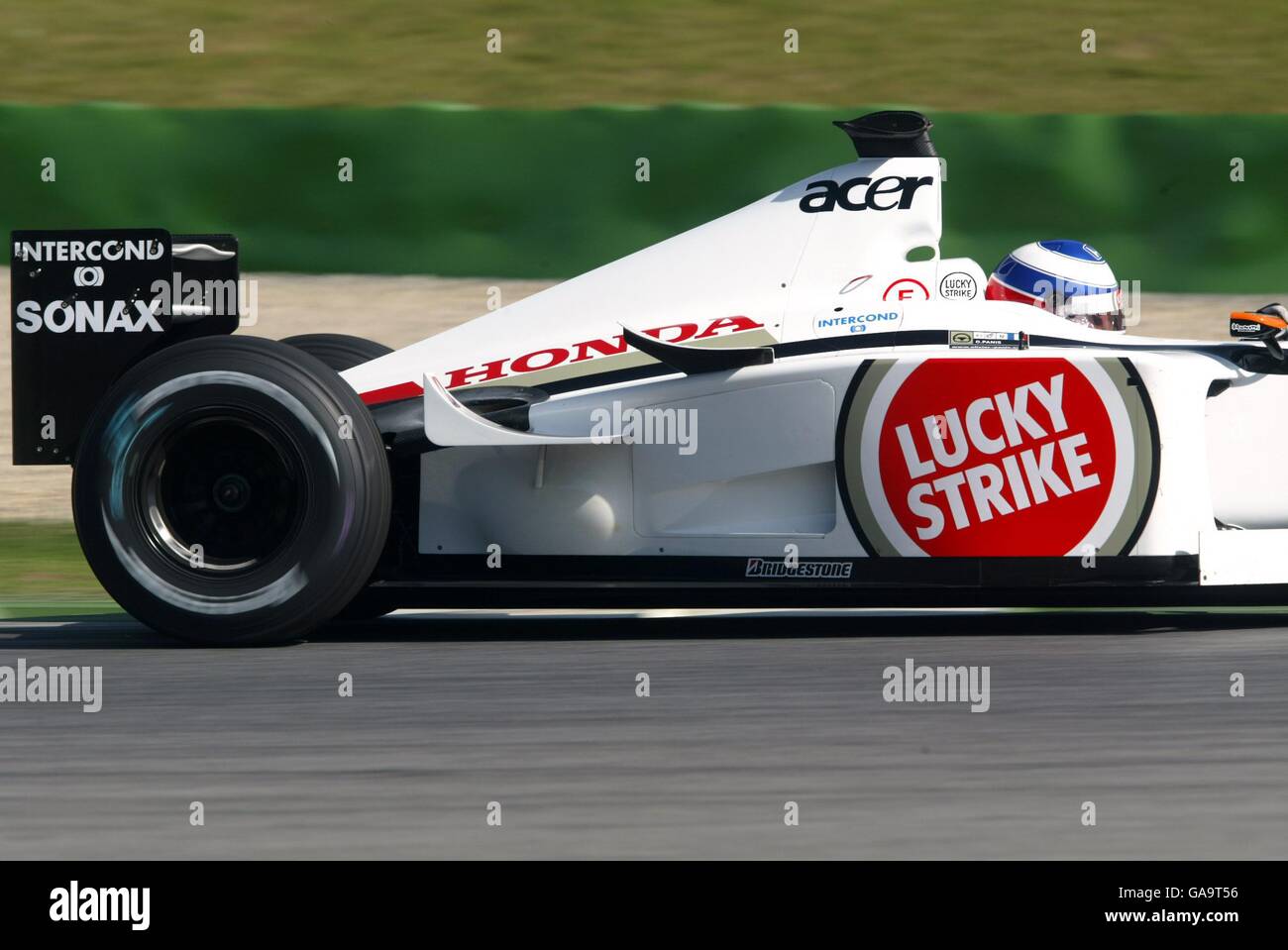 Formula One Motor Racing - Austrian Grand Prix - Qualifying. BAR's ...