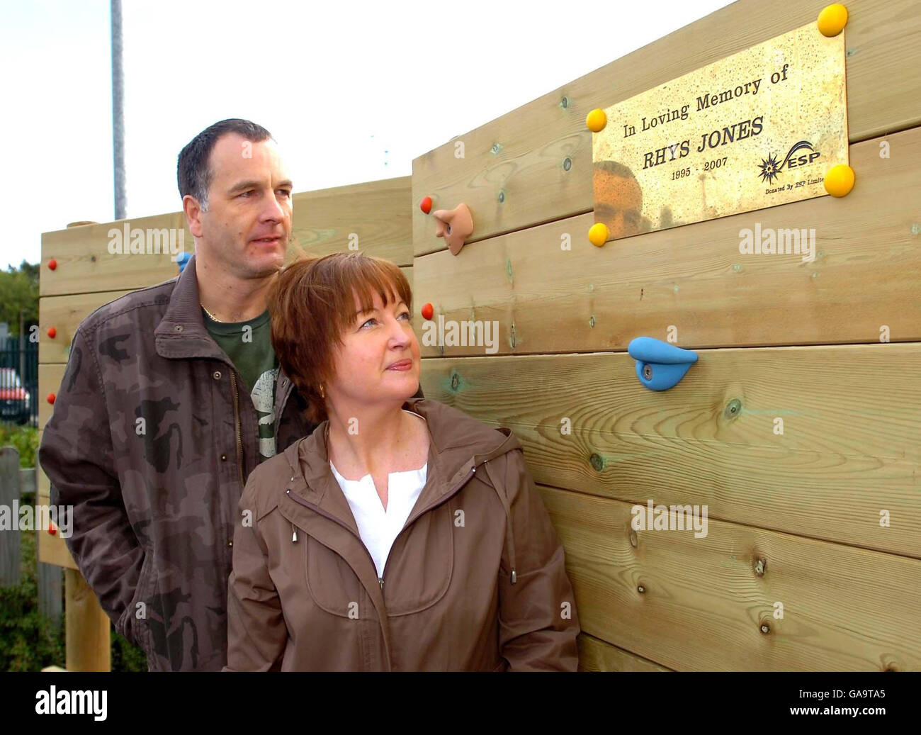 Parents of 11 year old gun victim rhys jones hi-res stock photography ...